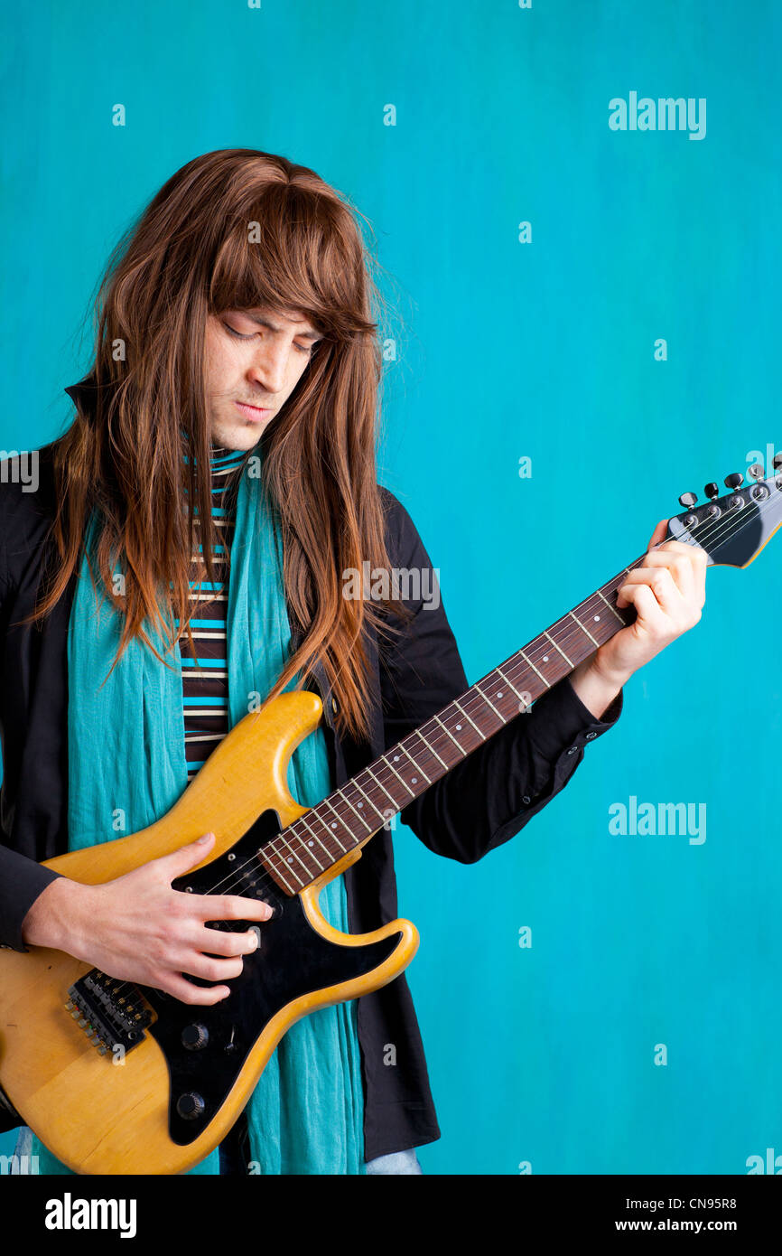 Vintage rock man hi-res stock photography and images - Alamy