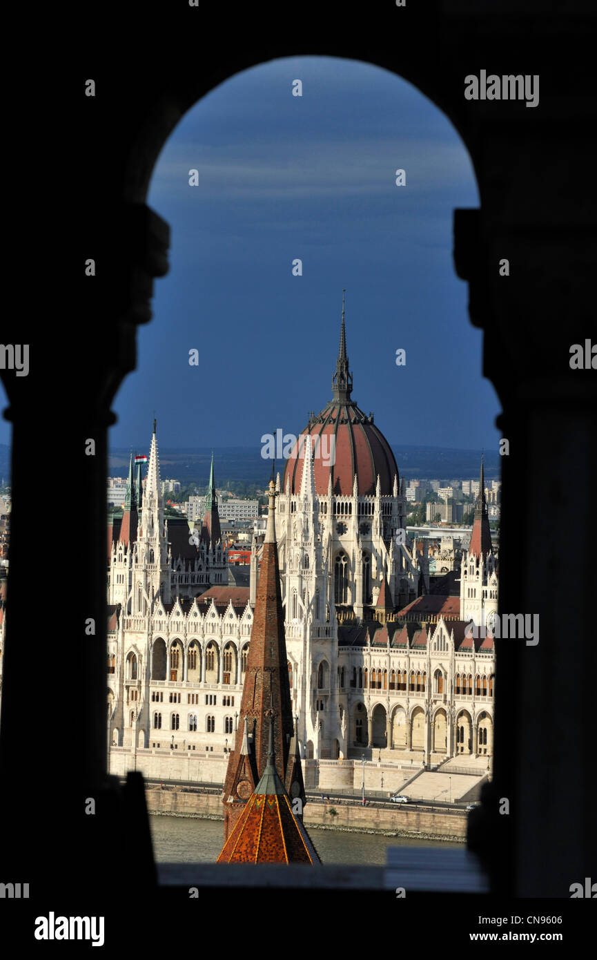 Budapest overview hi-res stock photography and images - Alamy