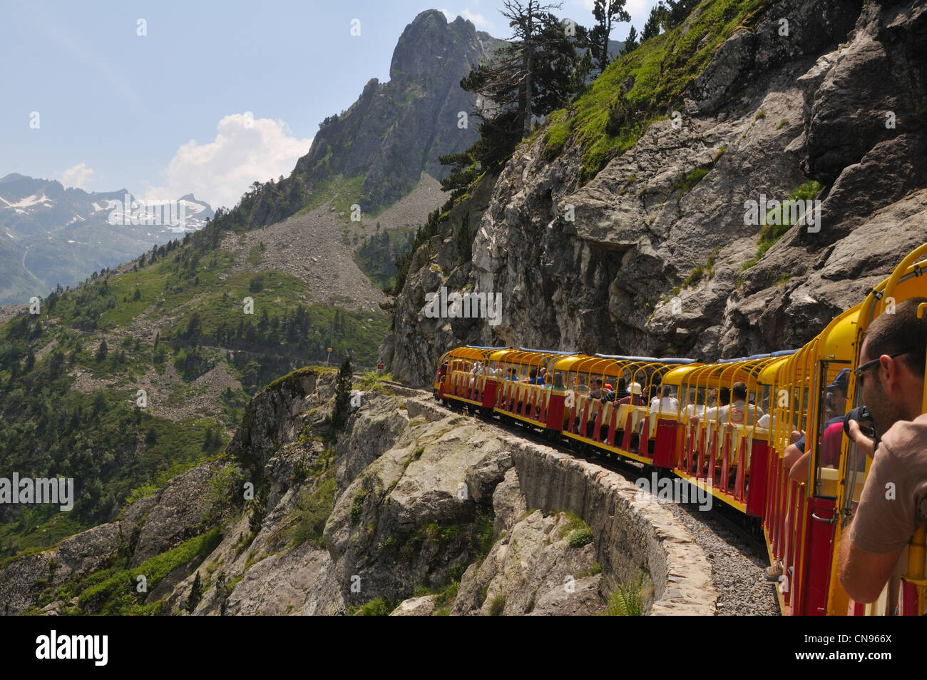 France, Pyrenees Atlantiques, Bearn, Ossau Valley, Artouste, the little ...