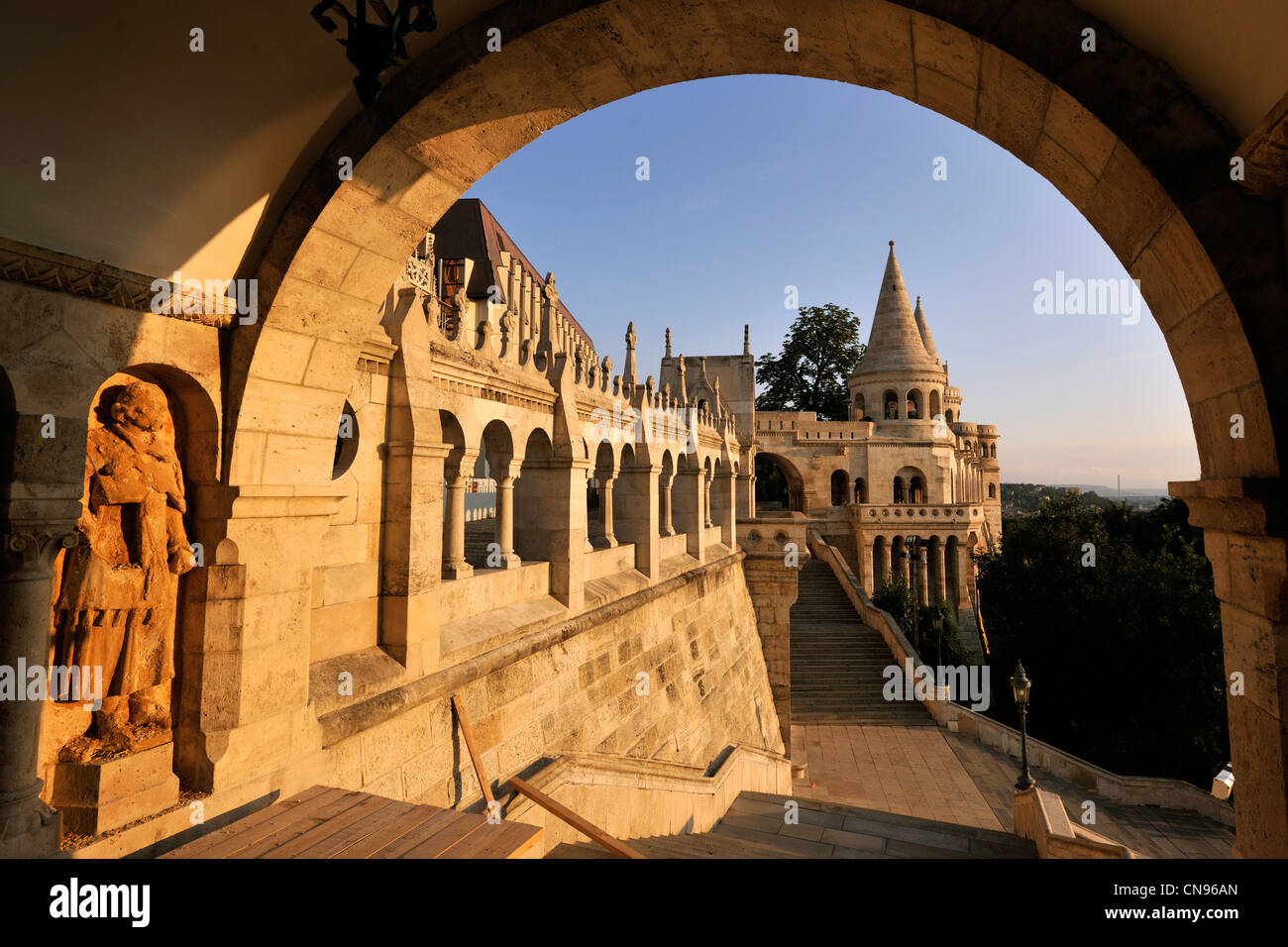 Buda castle district hi-res stock photography and images - Alamy