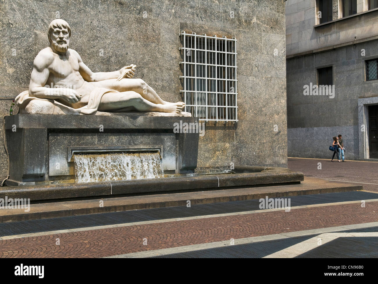 Piazza cln hi-res stock photography and images - Alamy