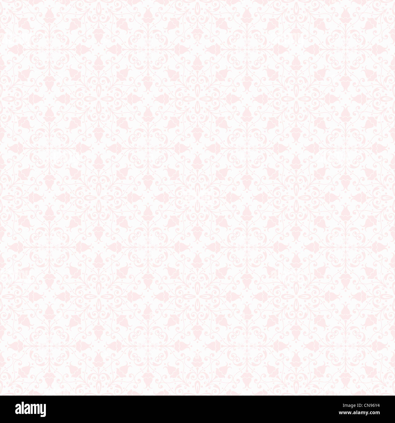 Beautiful and classic floral pattern on white background Stock Photo ...