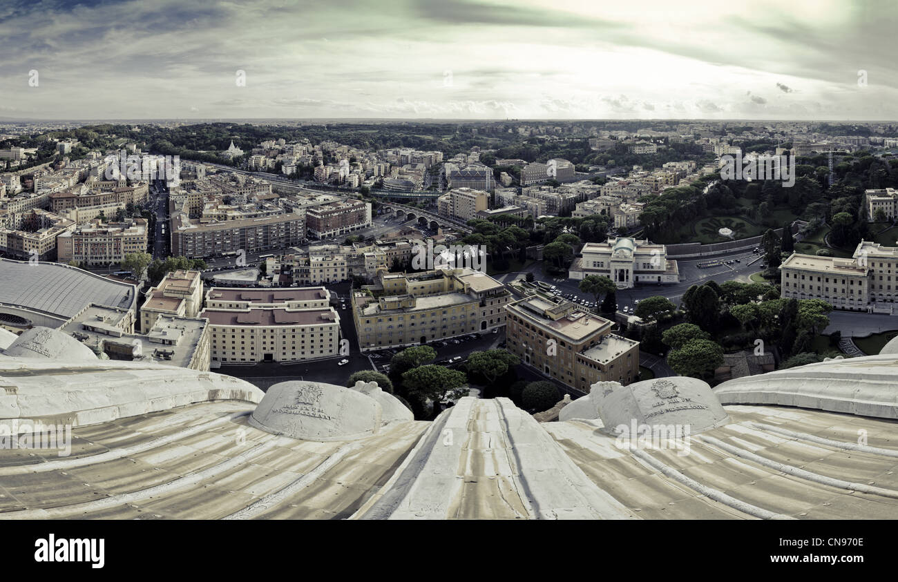 Sistine Chapel Exterior Rome High Resolution Stock Photography and ...