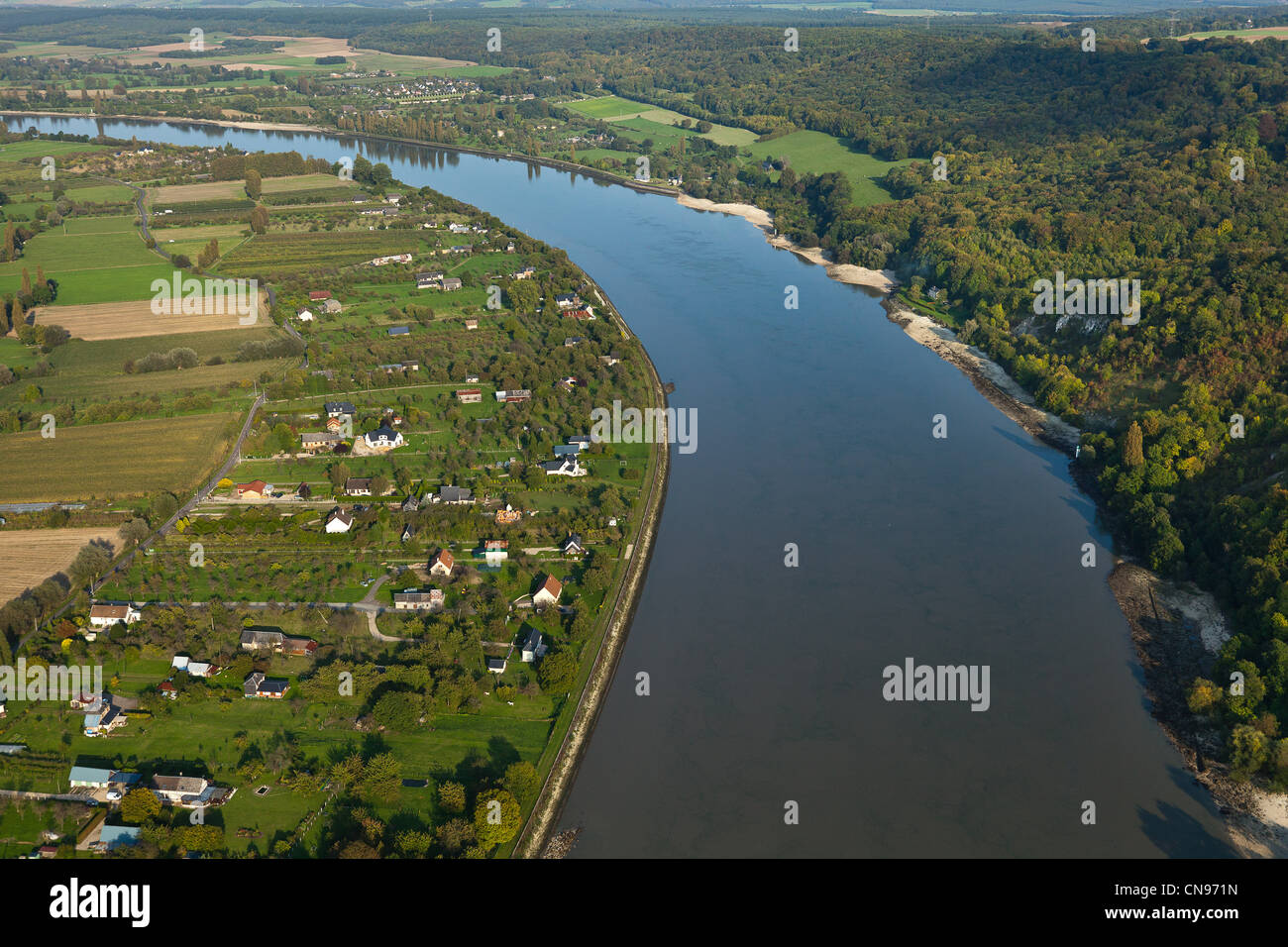 Meander seine river hi-res stock photography and images - Alamy