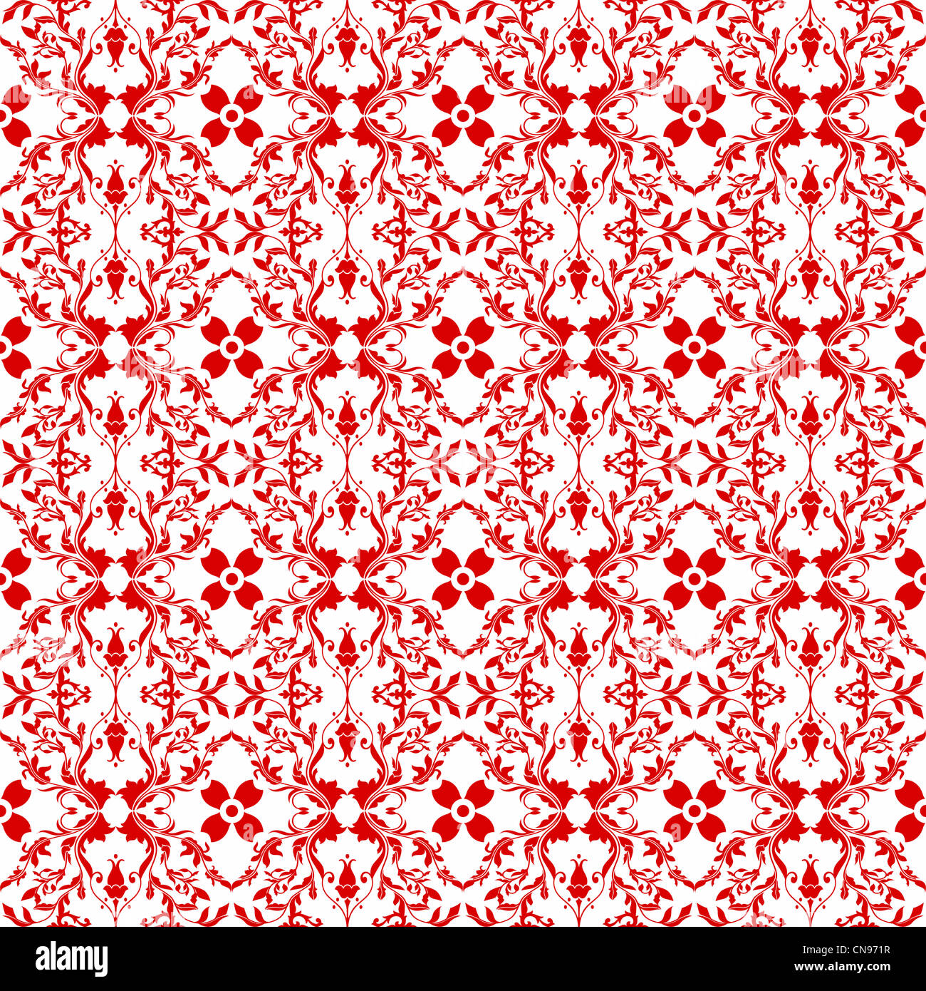 Beautiful background of seamless classic floral pattern Stock Photo - Alamy