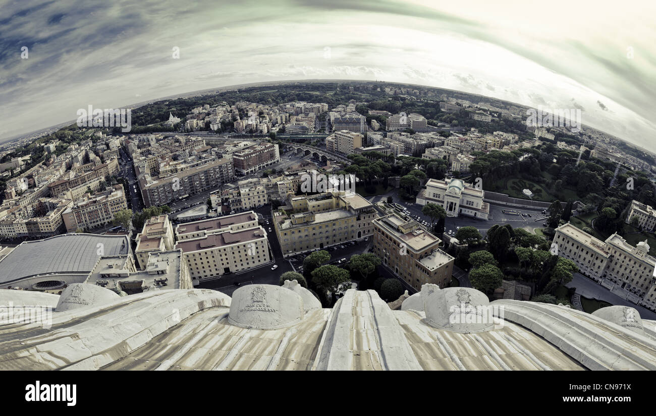 Sistine Chapel Exterior Rome High Resolution Stock Photography and ...