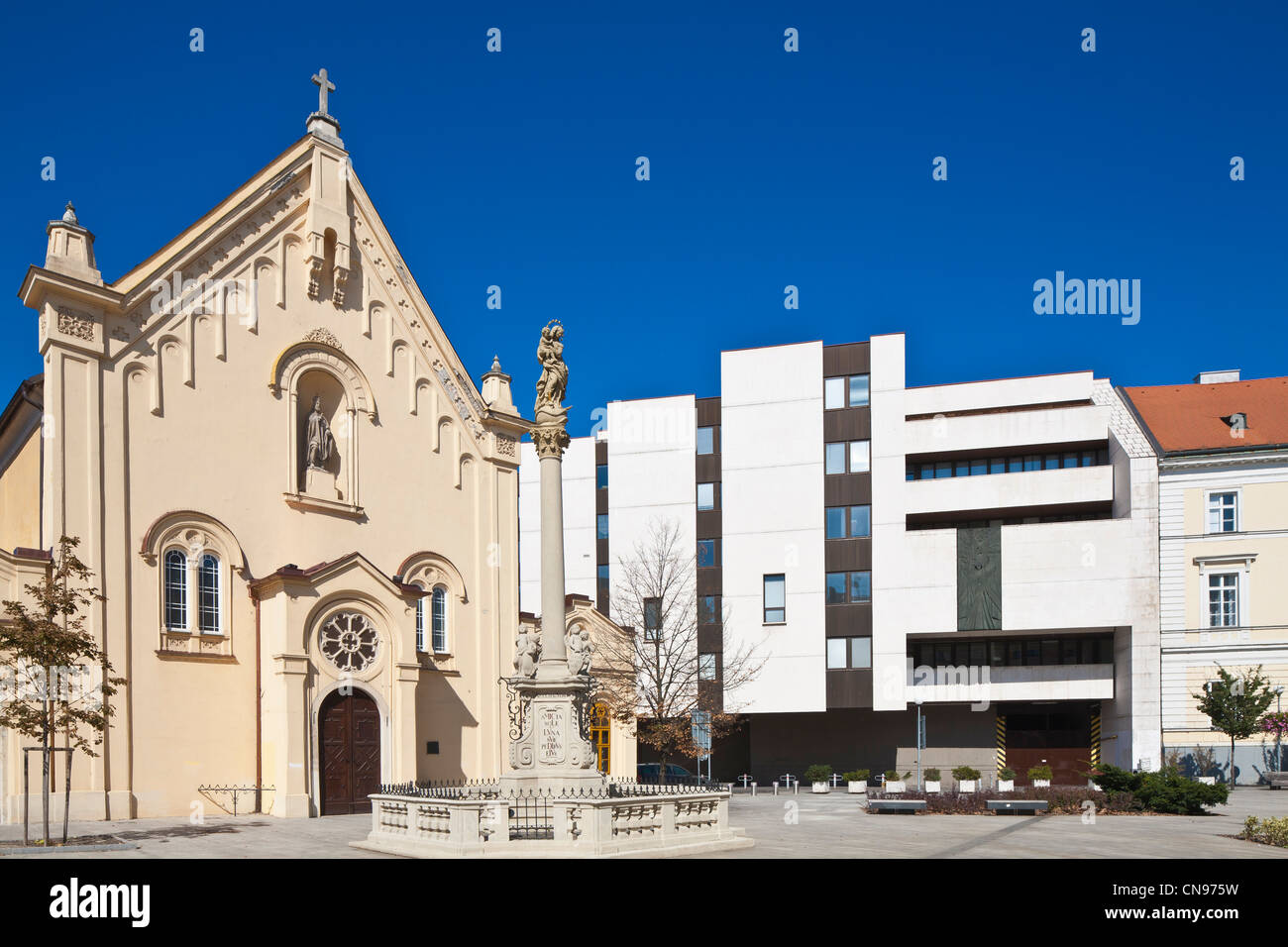 Capuchin church hi-res stock photography and images - Alamy