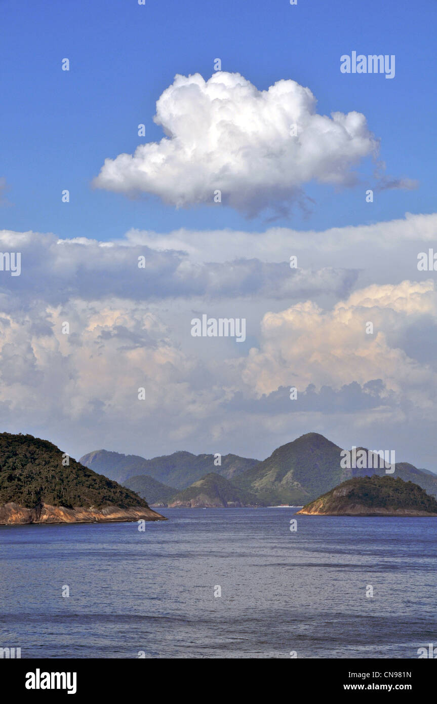 Guanabara bay Rio de Janeiro Brazil Stock Photo - Alamy