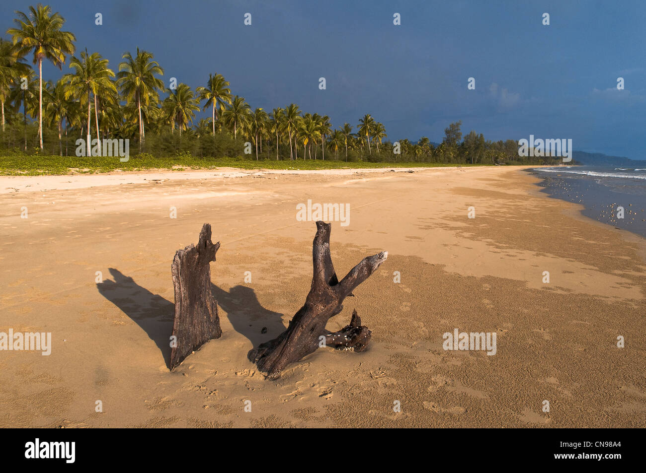 Pakarang beach thailand hi-res stock photography and images - Alamy