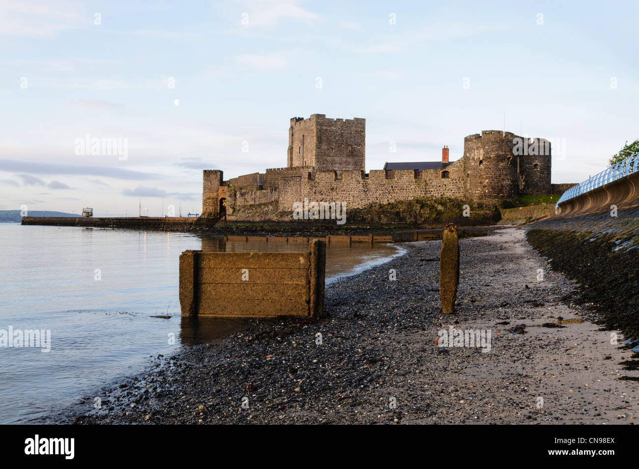 Carrickfergus castle hi-res stock photography and images - Alamy