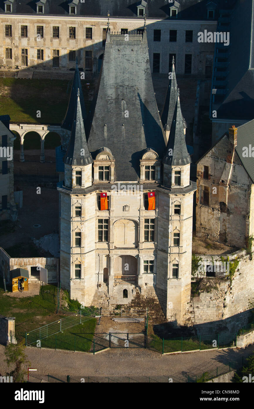 Chateau de gaillon aerial view hi-res stock photography and images - Alamy