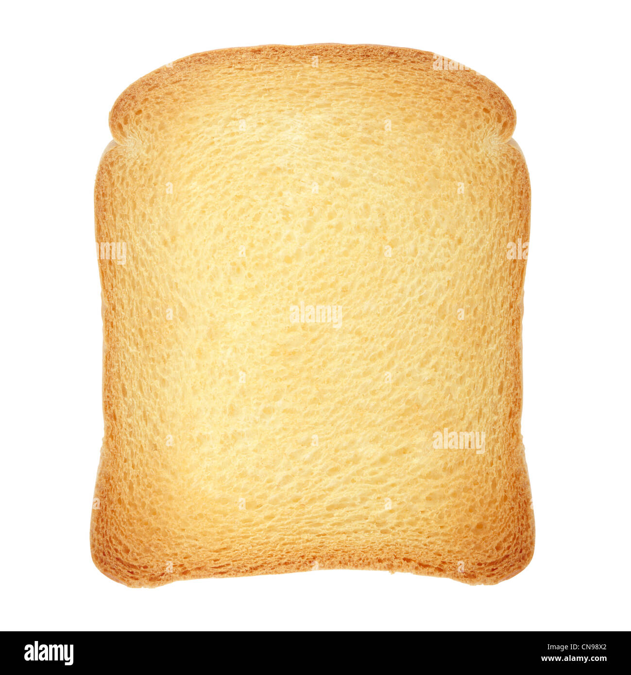 Rusk bread slice Stock Photo - Alamy