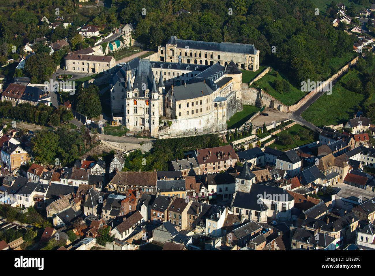Gaillon aerial view hi-res stock photography and images - Alamy