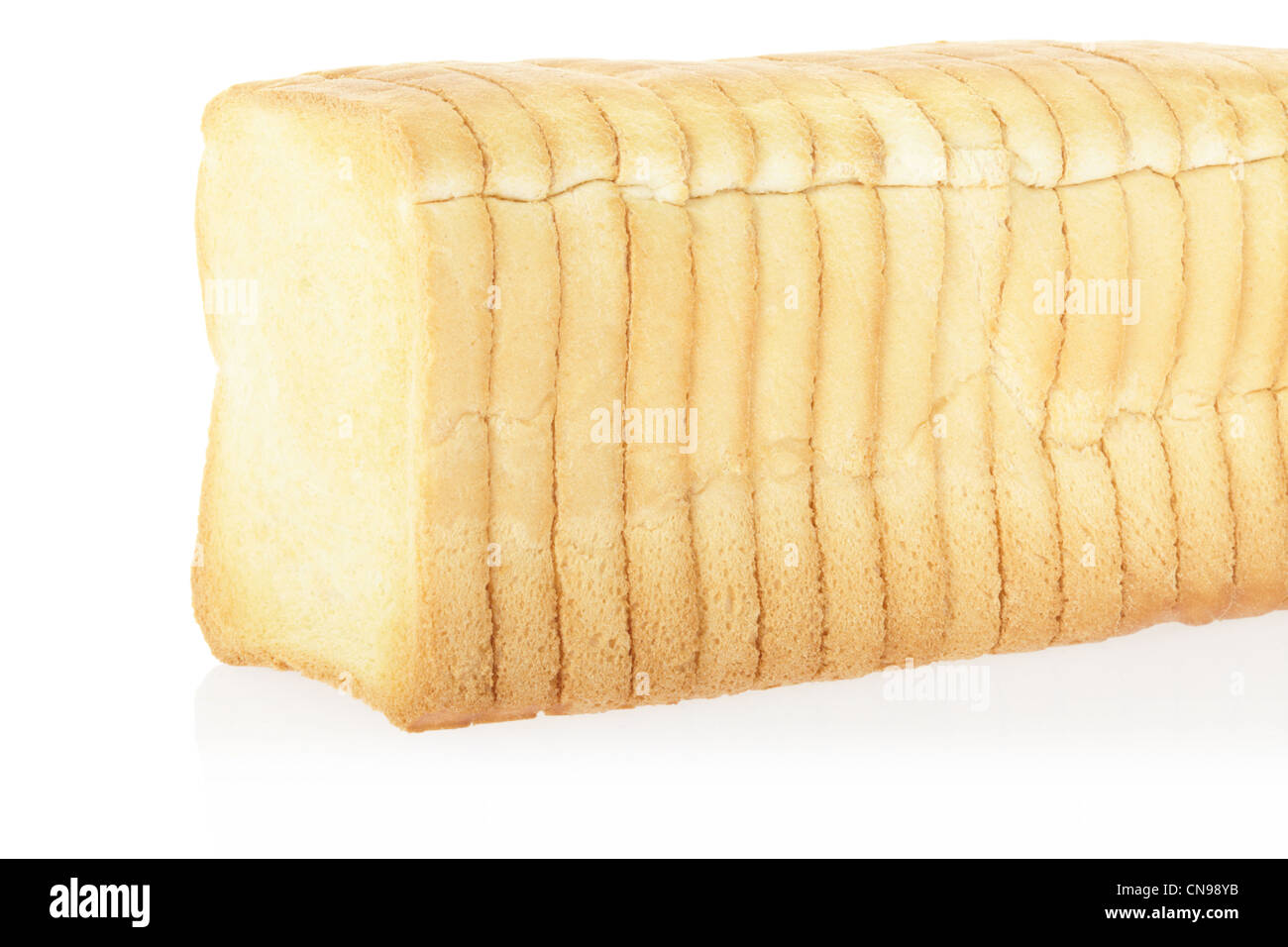 Rusk bread sliced Stock Photo - Alamy