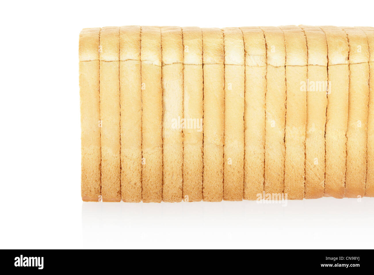 Rusk bread sliced Stock Photo - Alamy