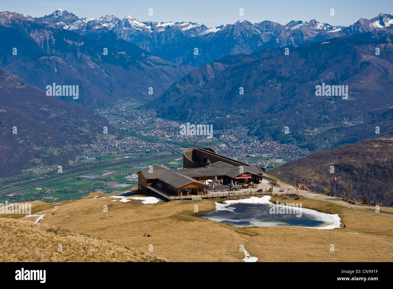 Mount tamaro hi-res stock photography and images - Alamy