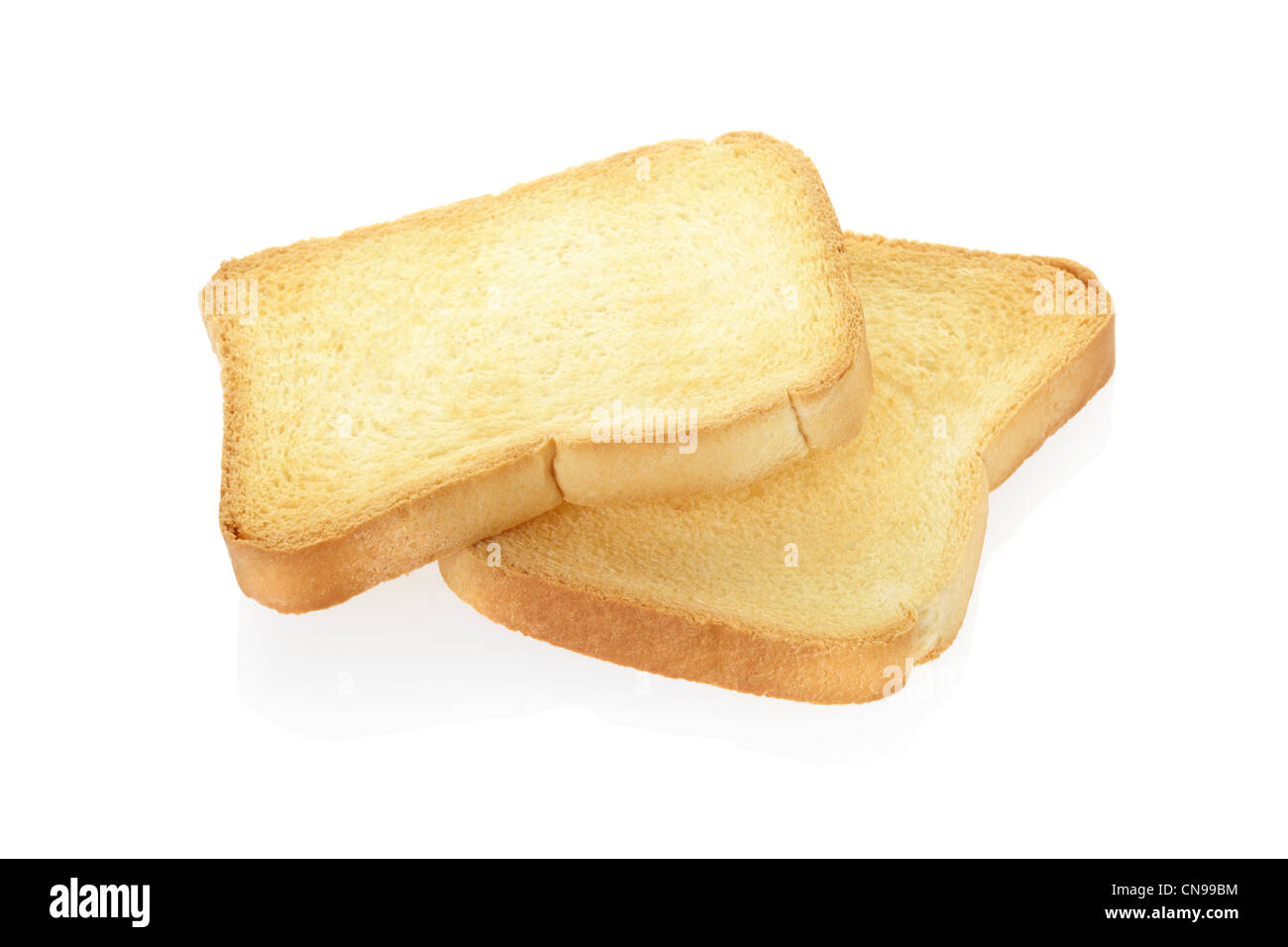 Rusk bread slices Stock Photo - Alamy