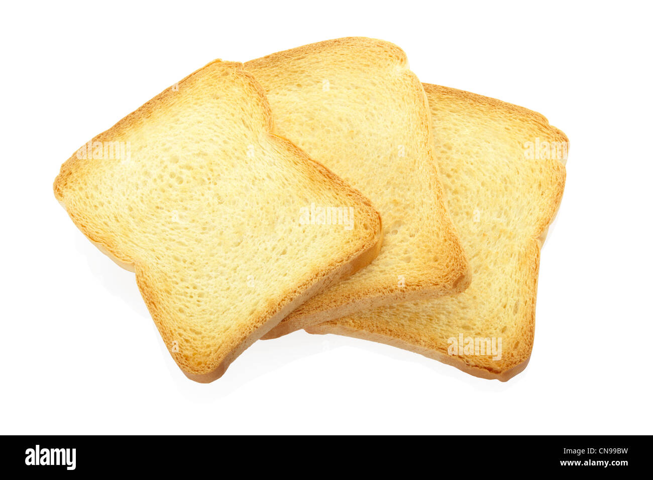 Rusk bread or toast Stock Photo - Alamy