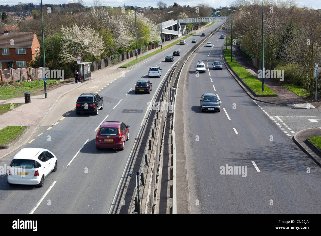 Dual Carriageway High Resolution Stock Photography and Images - Alamy