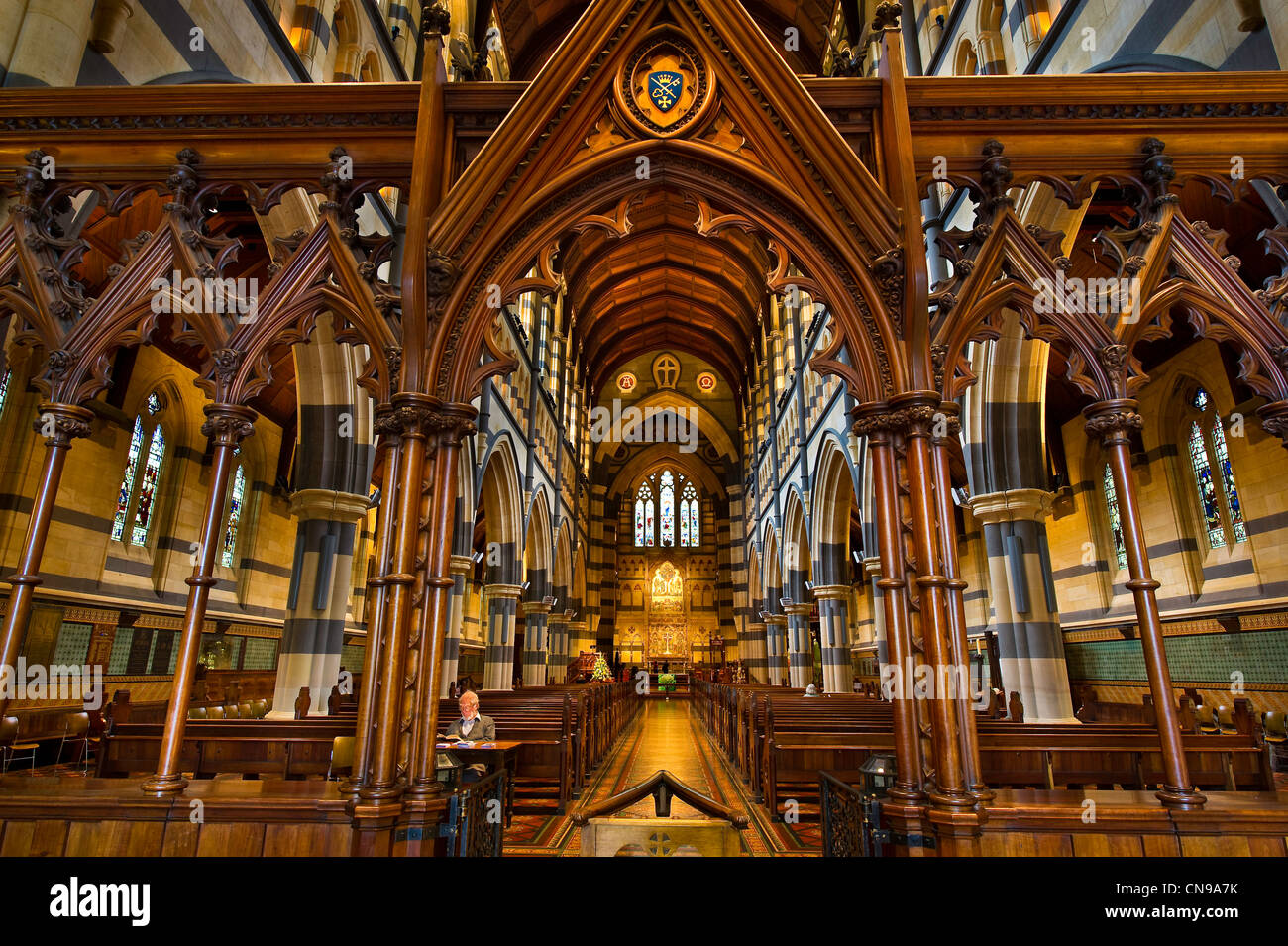 Victoria gothic architecture hi-res stock photography and images - Alamy