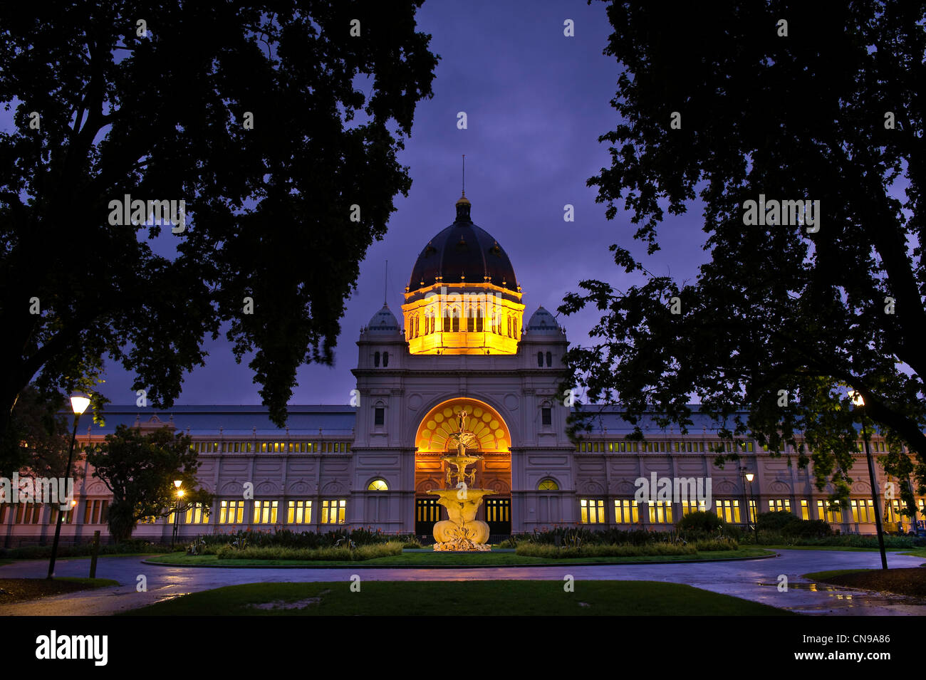 Melbourne heritage architecture hi-res stock photography and images - Alamy