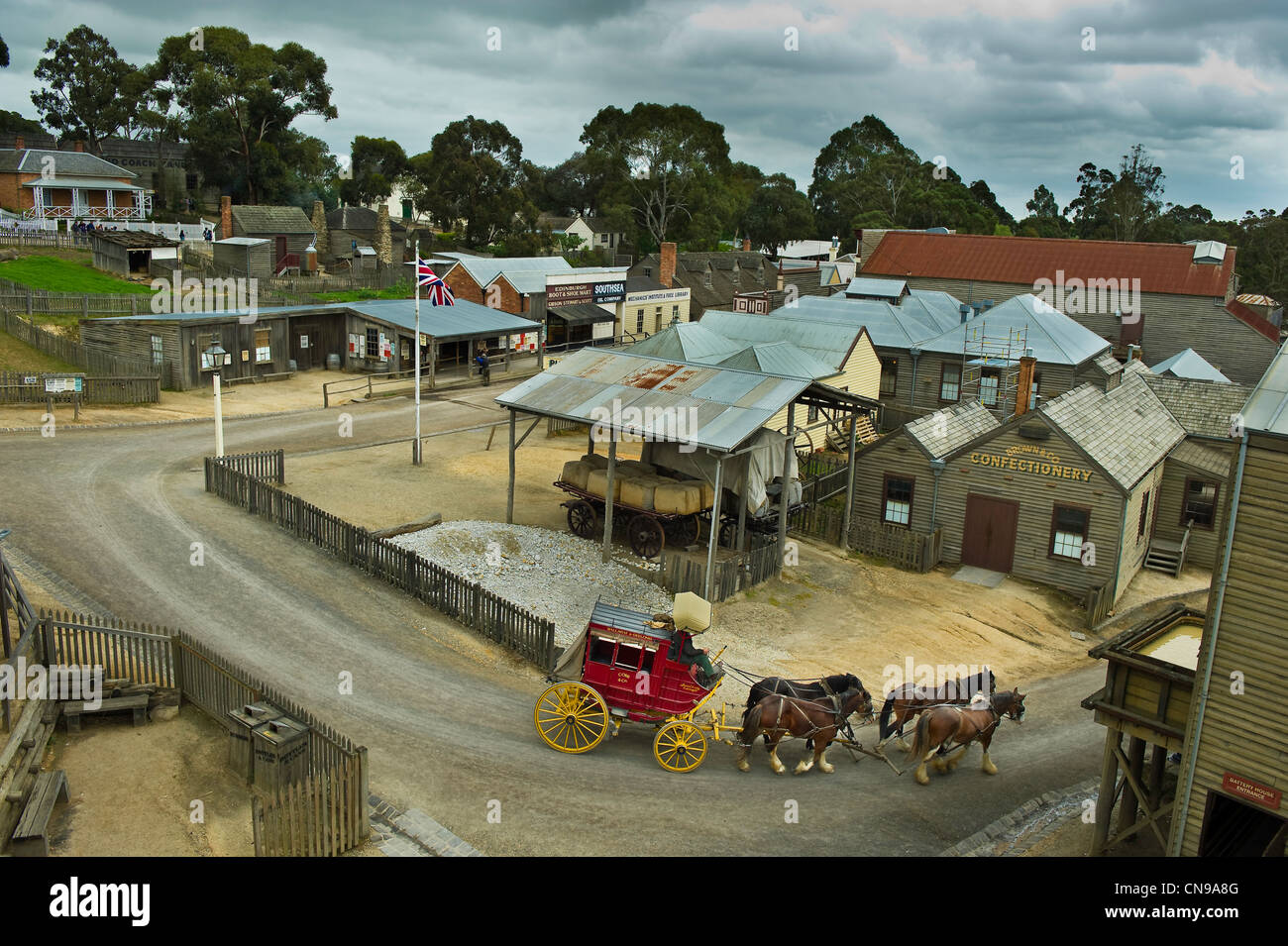 Ballarat history hi-res stock photography and images - Alamy
