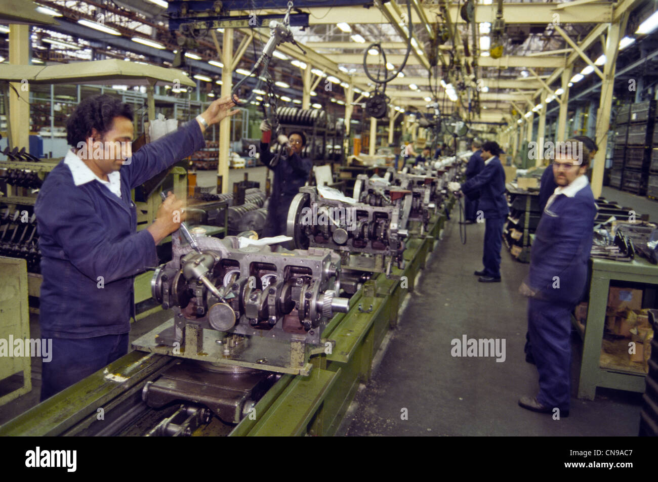 UK car factory Stock Photo - Alamy