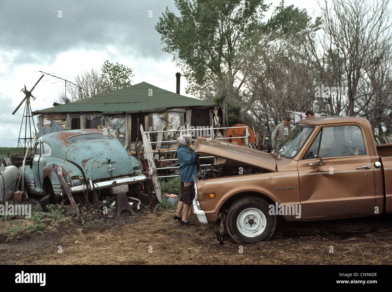 Homesteaders nebraska hi-res stock photography and images - Alamy