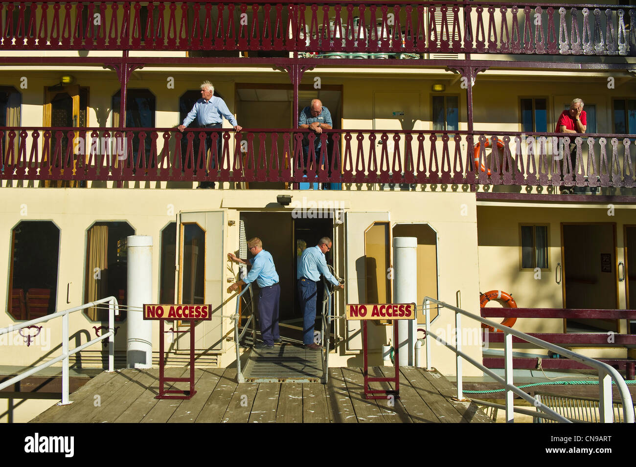 Australia, South Australia, Murray River, Mannum, Murray Princess ...
