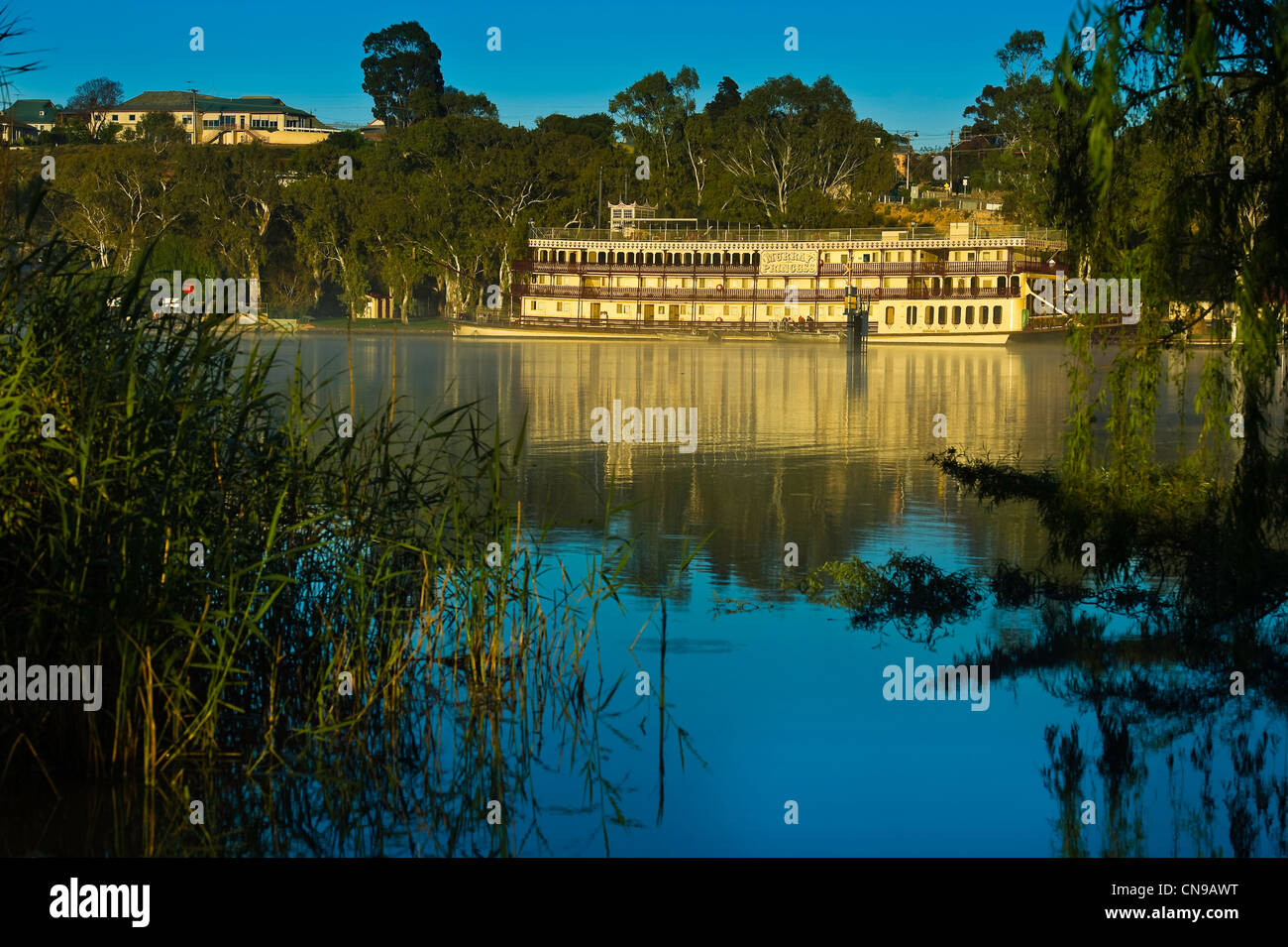 Australia, South Australia, Murray River, Mannum, Murray Princess ...
