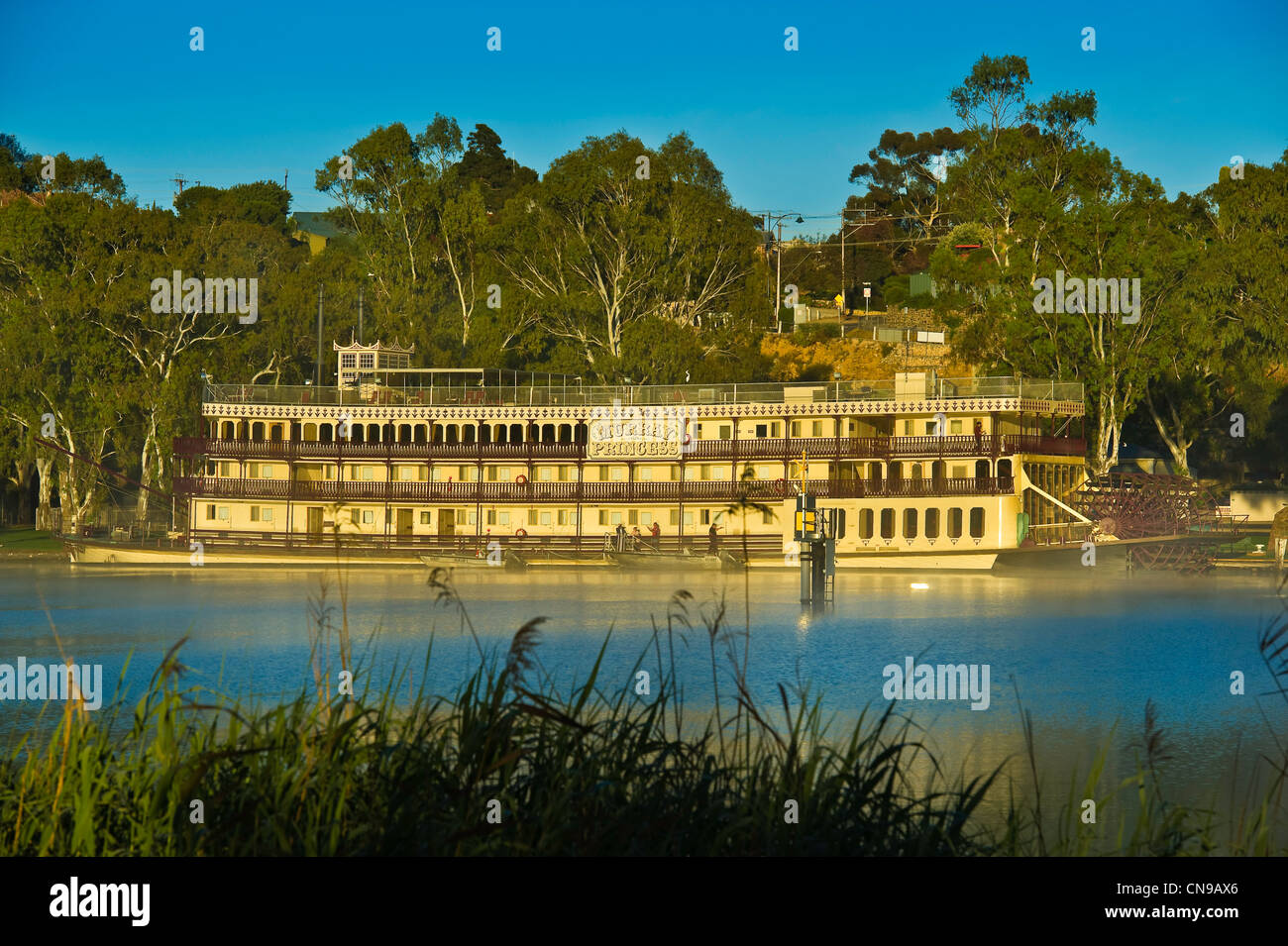Australia, South Australia, Murray River, Mannum, Murray Princess ...