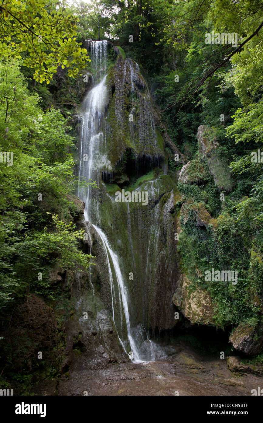 France, Lot, Autoire, labelled Les Plus Beaux Villages de France (the ...