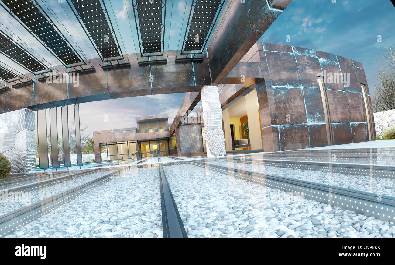 The copper house hi-res stock photography and images - Alamy