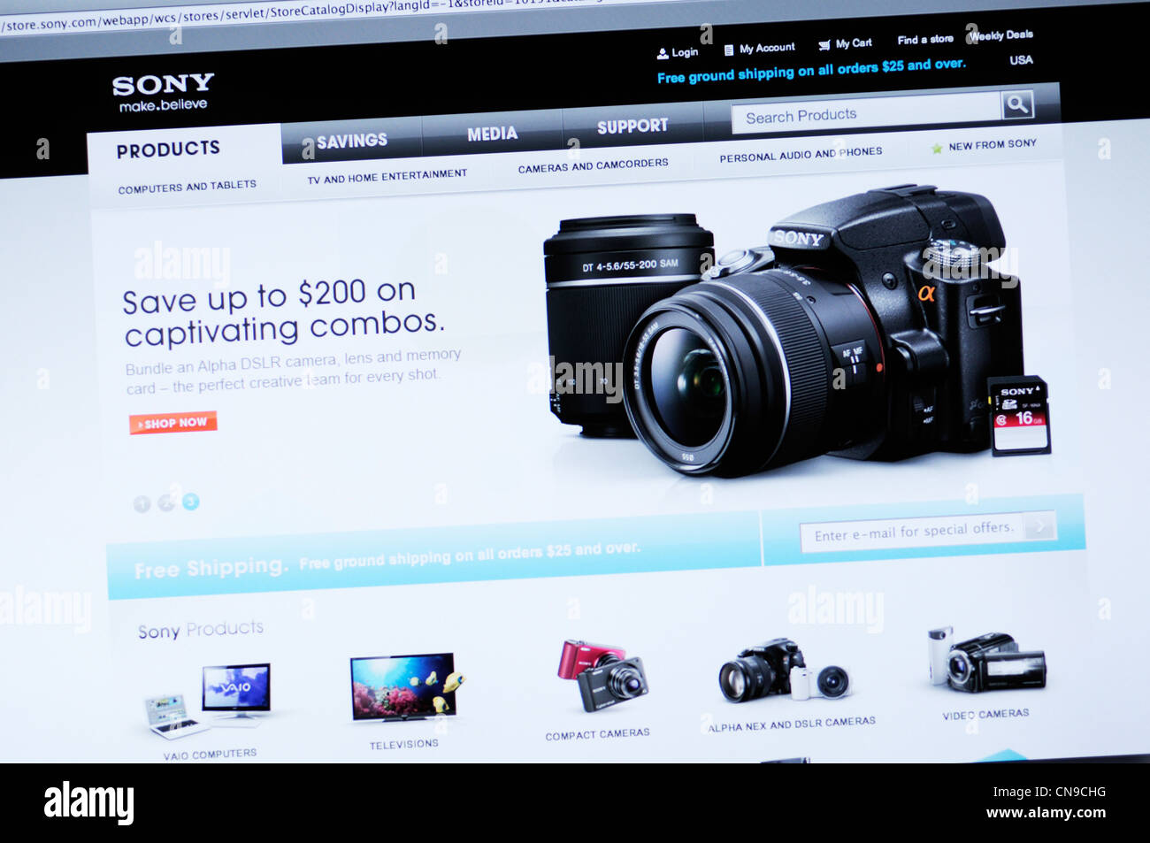 Sony electronics hi-res stock photography and images - Alamy