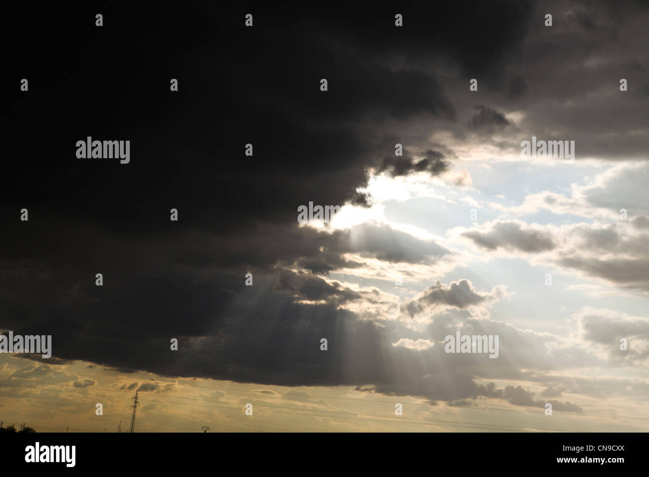 light sky late afternoon nature radiance claro luz sun sol storm ...