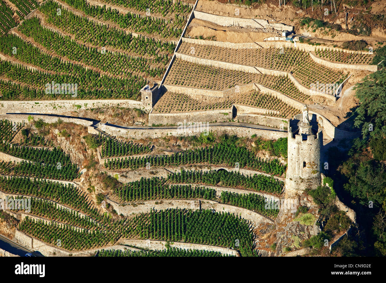 Tournon Sur Rhone France High Resolution Stock Photography and Images ...