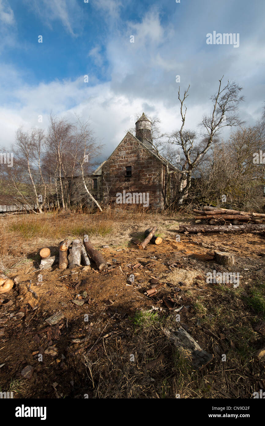 Timber house scotland hi-res stock photography and images - Alamy