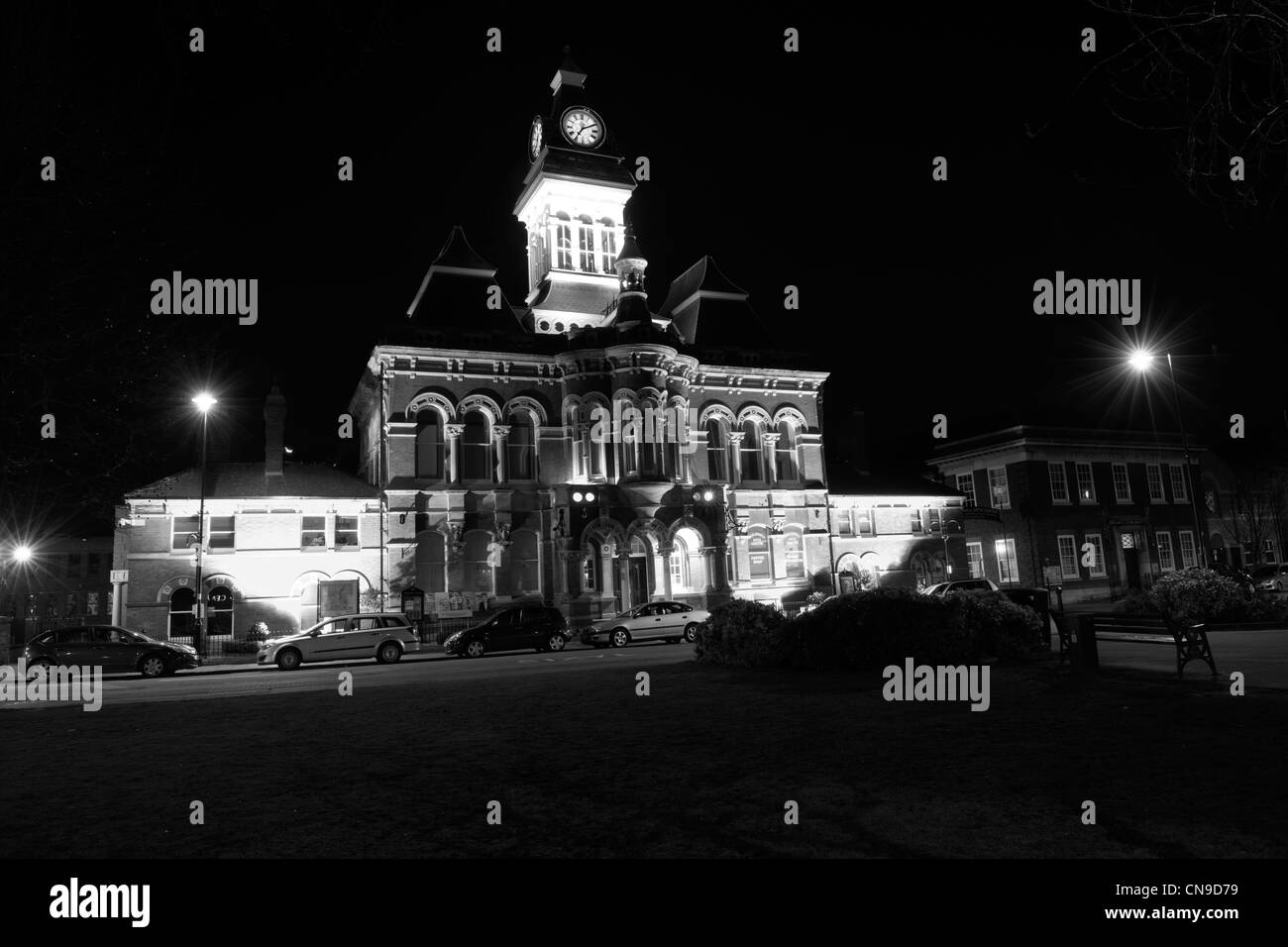 Grantham town centre hi-res stock photography and images - Alamy