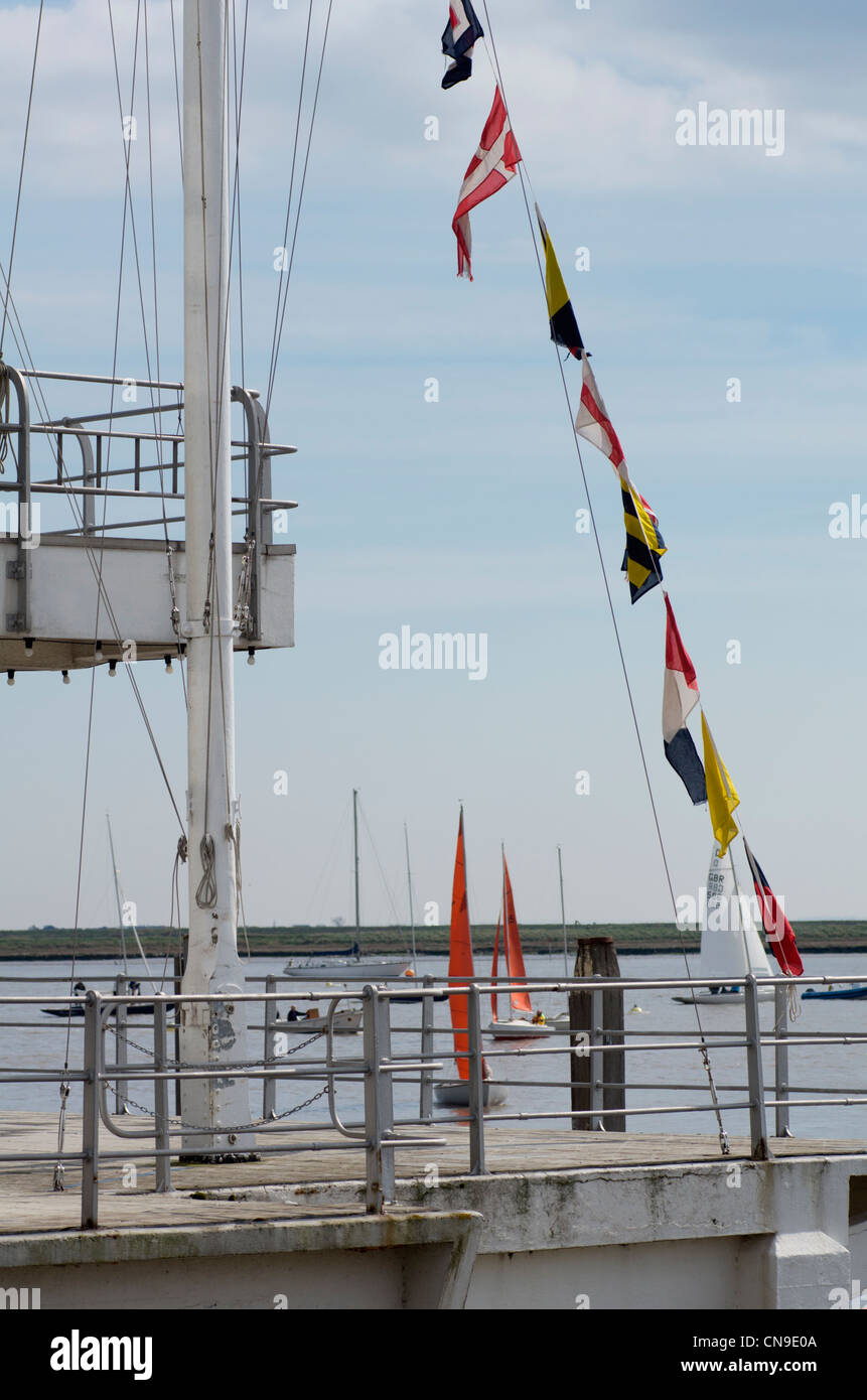 Burnham on crouch yacht hi-res stock photography and images - Alamy