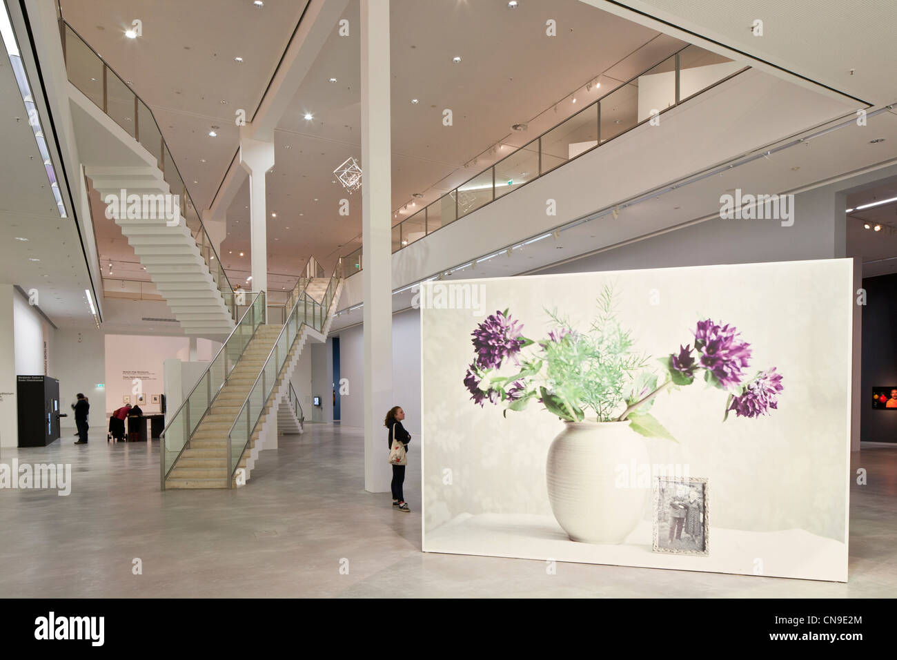 Germany berlin kreuzberg berlinische galerie hi-res stock photography ...