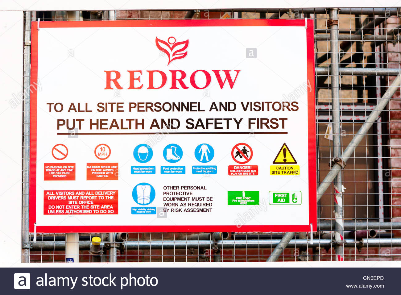 Redrow Building High Resolution Stock Photography and Images - Alamy