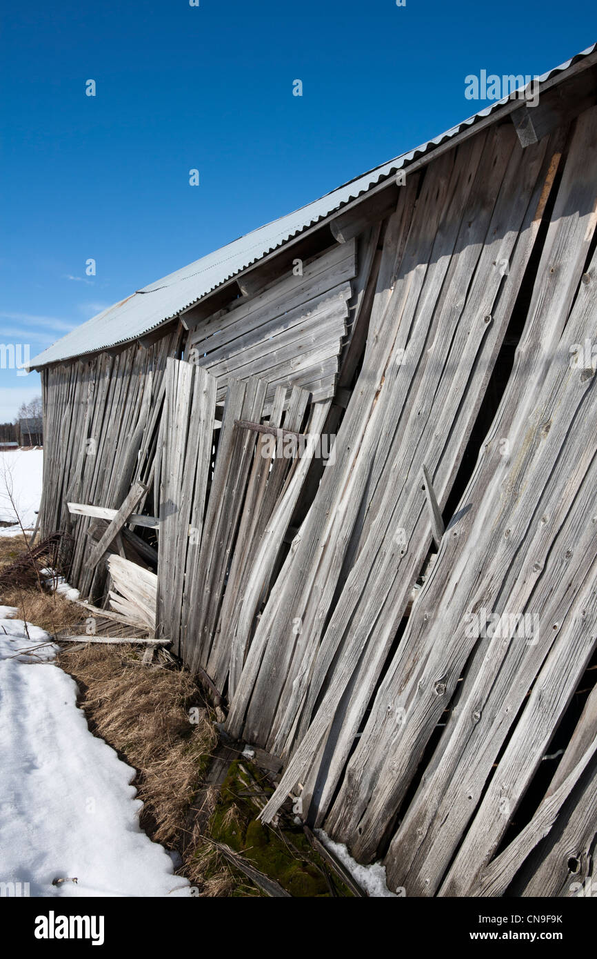 Slanted barn hi-res stock photography and images - Alamy