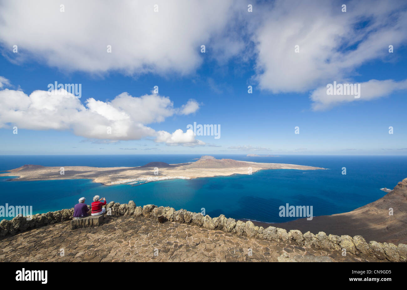 Mirador del Rio, César Manrique lava cave visitor centre, Lanzarote ...