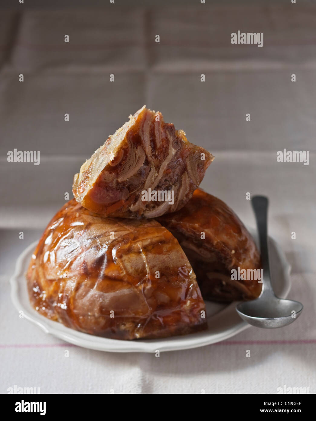 France, Calvados, Caen tripe Caen style of Christopher Hue, champion of ...