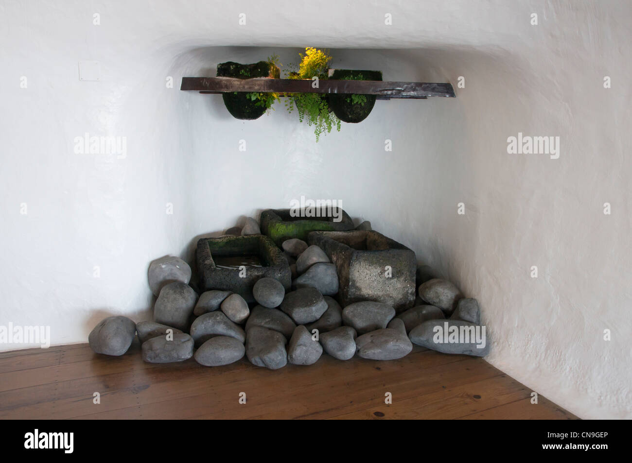 Lanzarote, Canary Islands - the Mirador del Rio, one of César Manrique ...