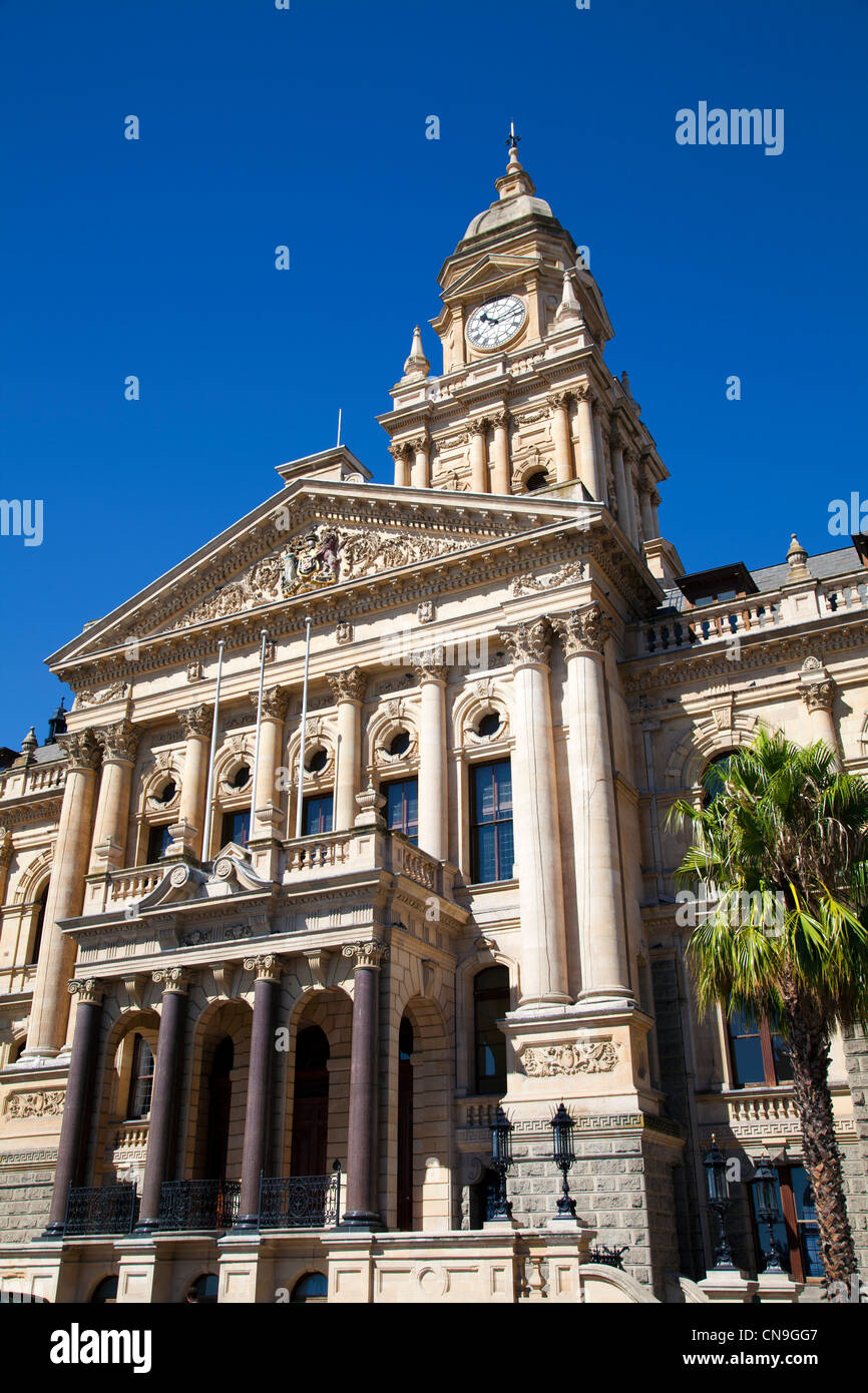 City Hall in Cape Town - South Africa Stock Photo - Alamy