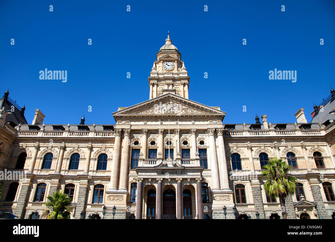 City Hall in Cape Town - South Africa Stock Photo - Alamy