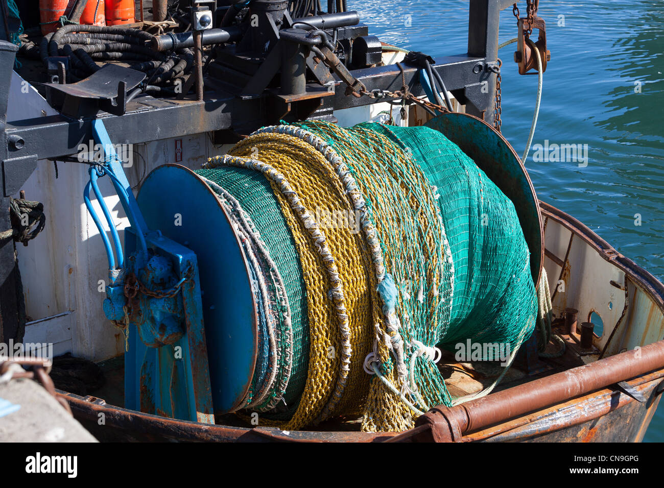 Deep sea fishing trawlers scotland hi-res stock photography and images ...