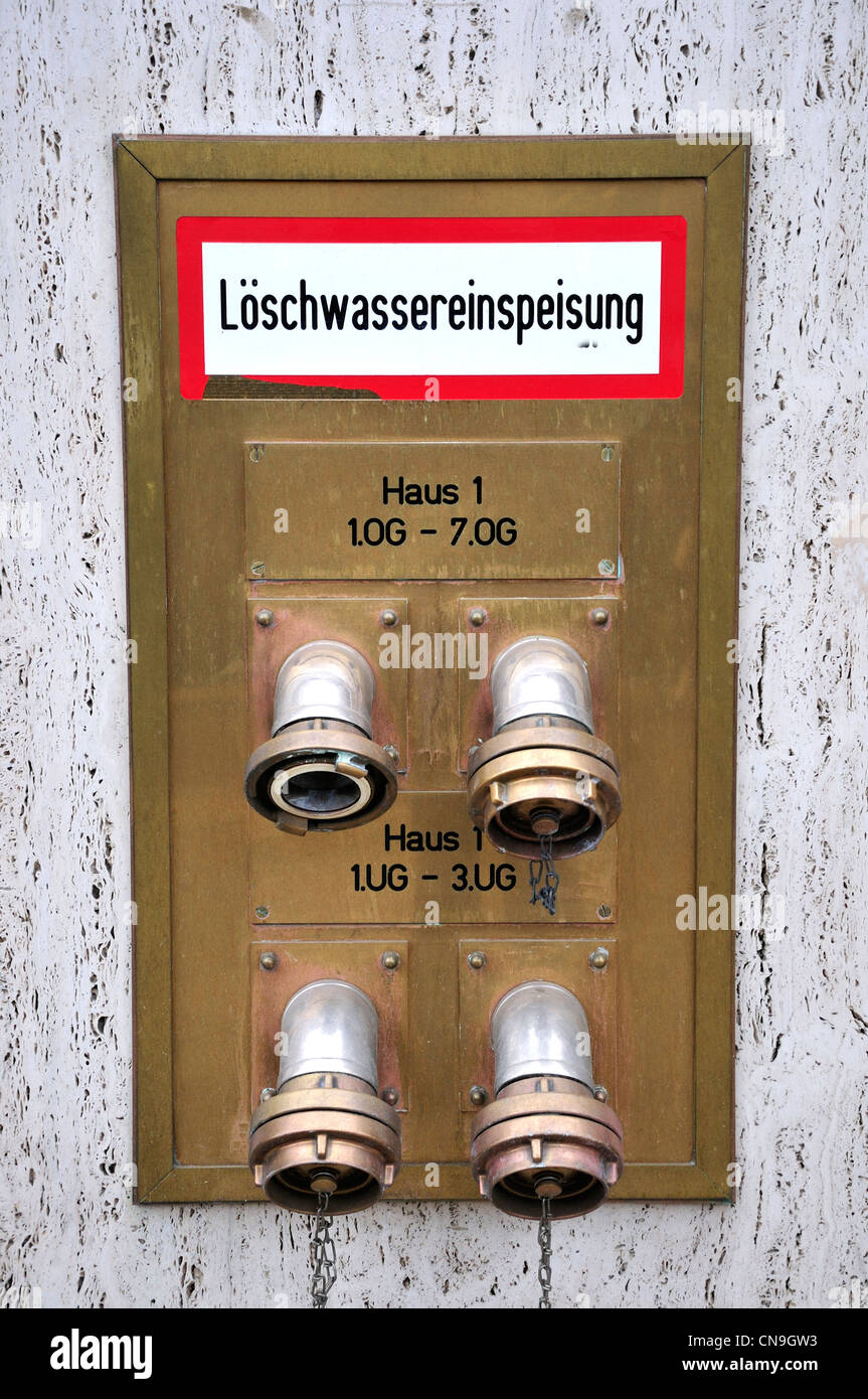 Daily life germany hi-res stock photography and images - Alamy