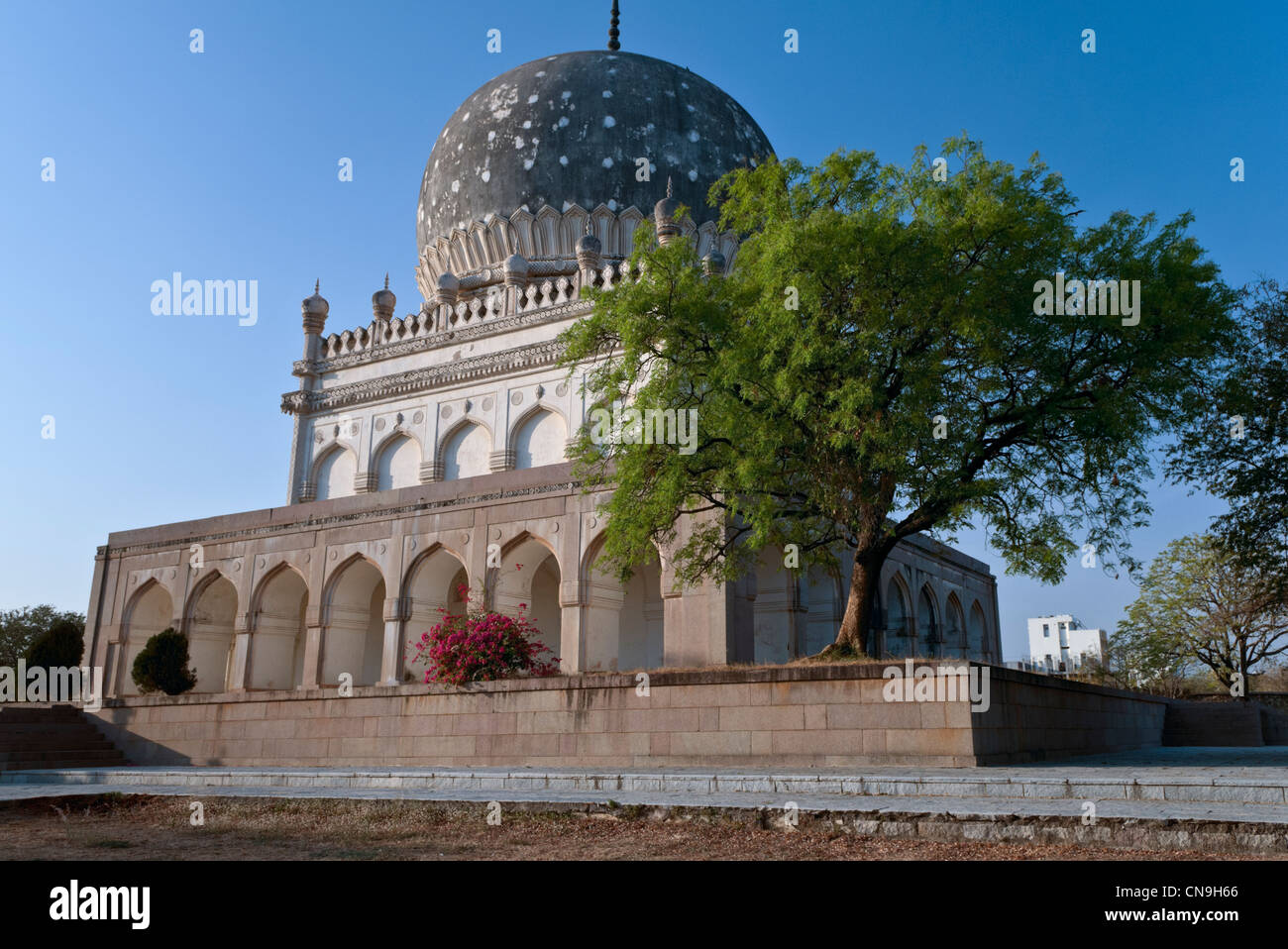 Qutb Shahi Tombs near Golconda Fort Hyderabad Andhra Pradesh India ...